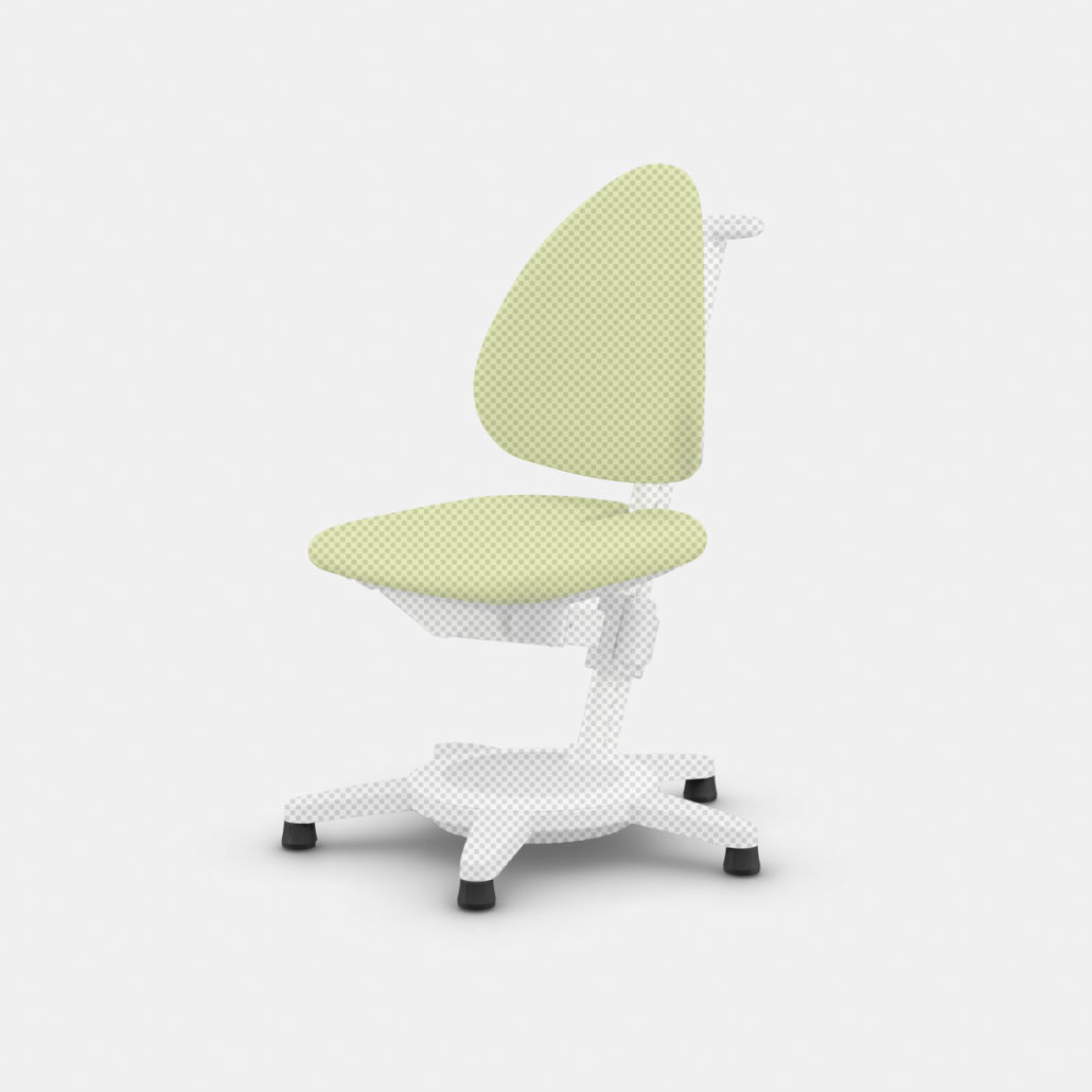 Ergonomic children's swivel chairs and children's desk chairs from moll